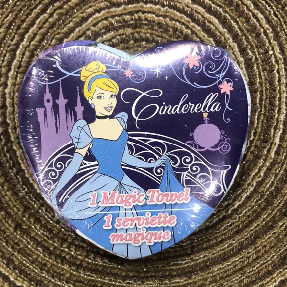 Disney | Bath, Skin & Hair | Disney Cinderella Magic Towel | Poshmark